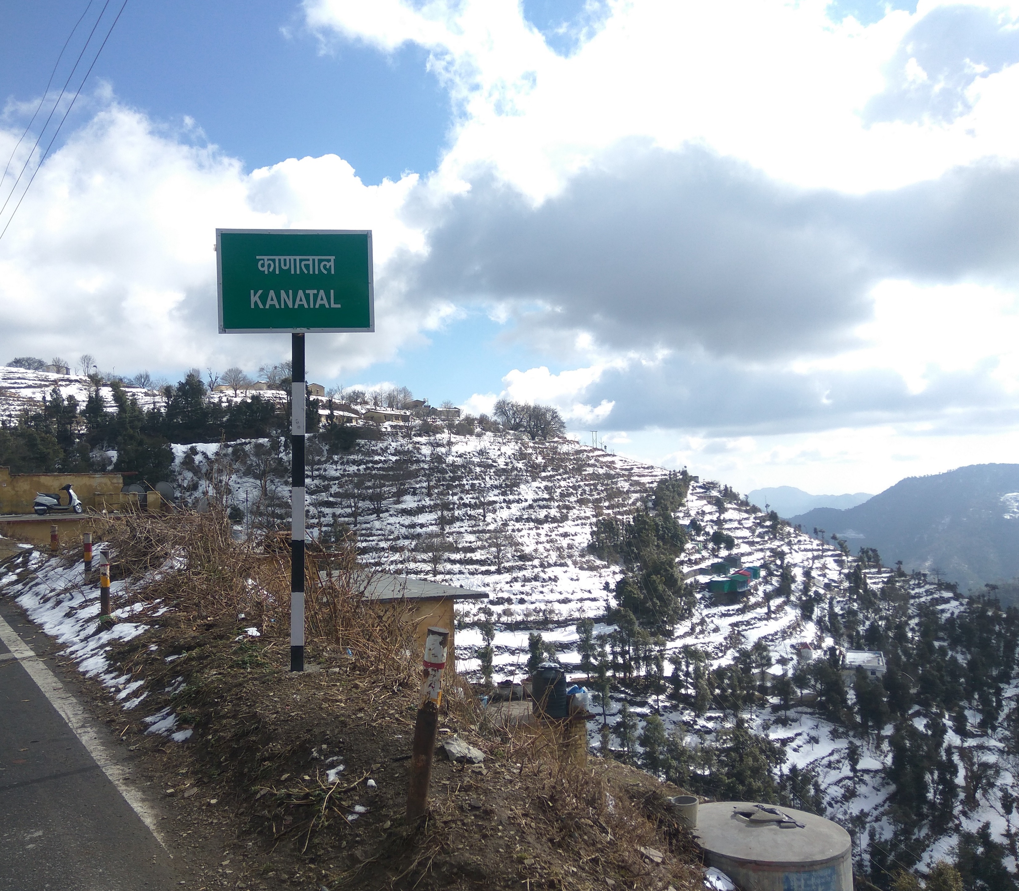 Kanatal A small village and a Hill station in the state of Uttarakhand ...